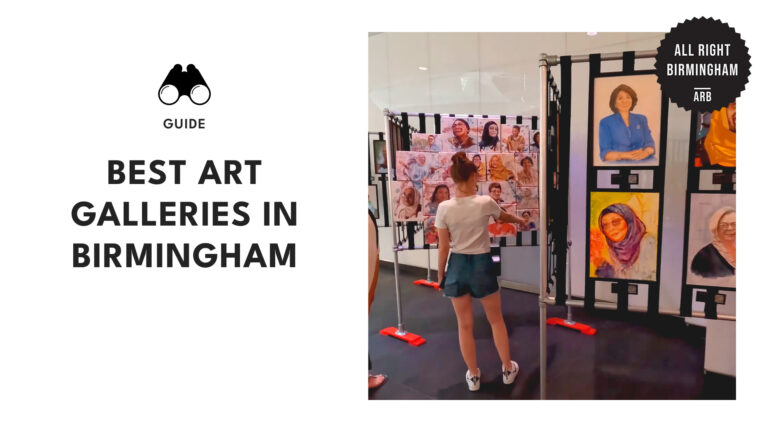 Top 9 art galleries in Birmingham where art comes to life